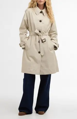 Barbour Belted Coats For Women