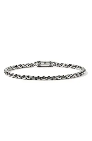 John Hardy Box Chain Bracelet - Sterling Silver