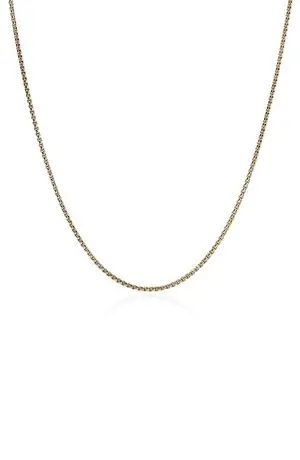 John Hardy John Hardy Box Chain Necklace Gold