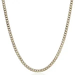 John Hardy Curb Chain Necklace - Gold