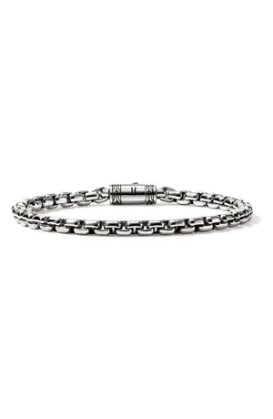 John Hardy Box Chain Bracelet - Sterling Silver