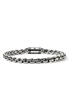 John Hardy Box Chain Bracelet - Sterling Silver