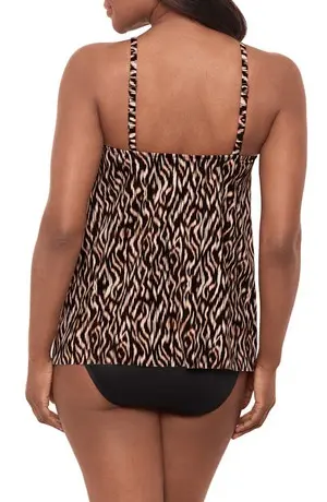 MIRACLESUIT® Topkapi Peephole Tankini Top