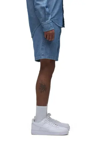 Hudson Jeans Venice Ribbed Cotton Chino Shorts