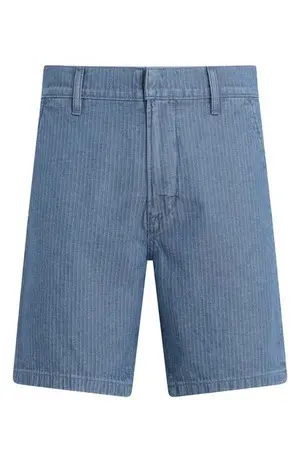 Hudson Jeans Venice Ribbed Cotton Chino Shorts
