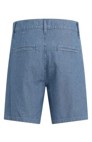 Hudson Jeans Venice Ribbed Cotton Chino Shorts