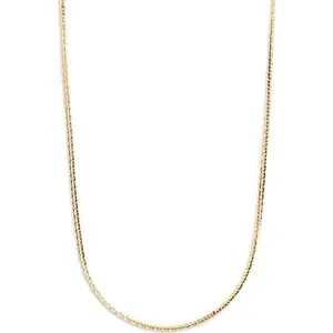 Bony Levy Round Link Chain Necklace - 14k Yellow Gold