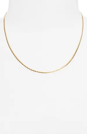 Bony Levy Round Link Chain Necklace