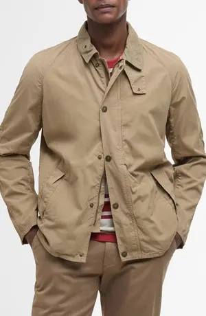 Barbour Tracker Casual Jacket - Washed Stone