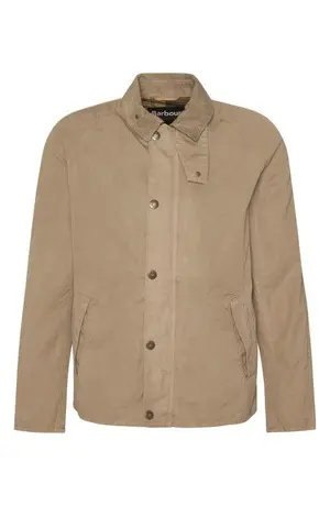 Barbour Tracker Casual Jacket - Washed Stone