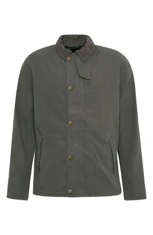 Barbour Tracker Casual Jacket - Olive