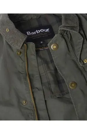 Barbour Tracker Casual Jacket - Olive