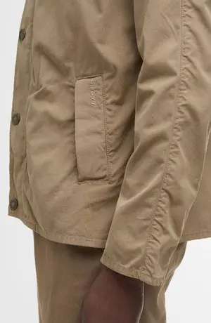 Barbour Tracker Casual Jacket - Washed Stone