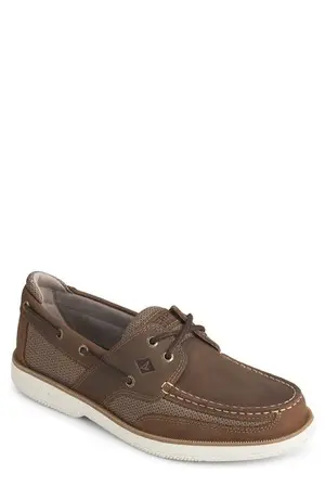 Sperry Surveyor Boat Shoe - Dark Brown