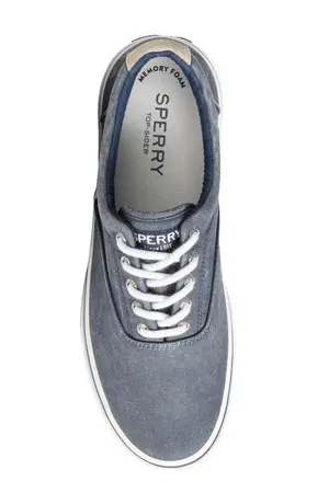Sperry Halyard Cvo Recycled Cotton Sneaker
