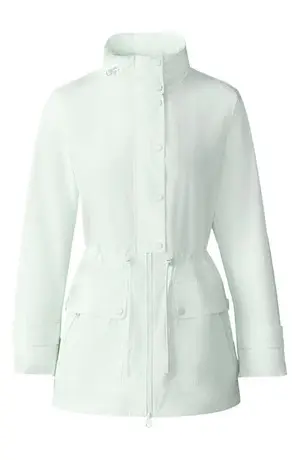 Mackage Keryn Hooded Rain Jacket - Cream