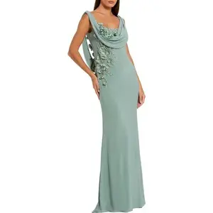 Mac Duggal Gown - Sage