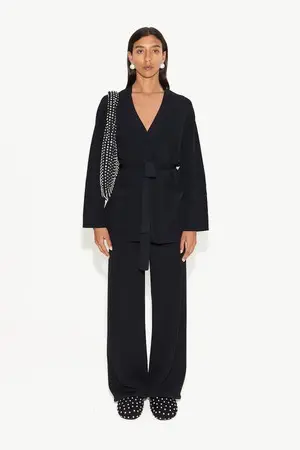 SIMONMILLER Max Belted Knit Cardigan