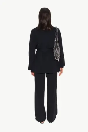 SIMONMILLER Max Belted Knit Cardigan