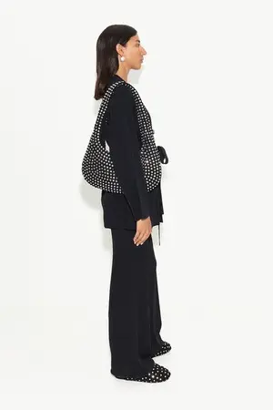 SIMONMILLER Max Belted Knit Cardigan