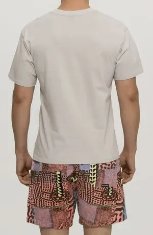 MAUI & SONS Flying Disc Cotton Graphic T-shirt