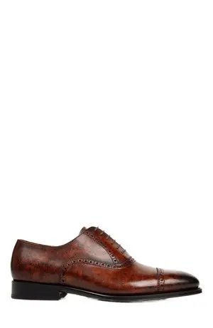 Anthony Veer Cap Toe Shoes For Men