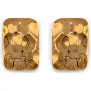 BLACK SUEDE STUDIO Rana Earrings - Gold