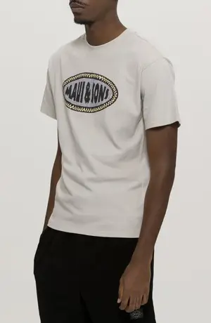 MAUI & SONS Madras Rad Graphic T-shirt