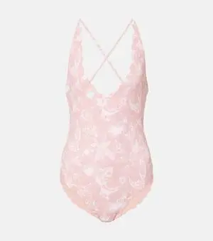 Marysia Floral Swimsuits