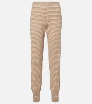 Striped Sweatpants For Women