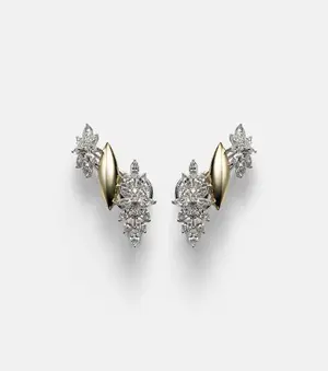 18kt White Gold Earrings