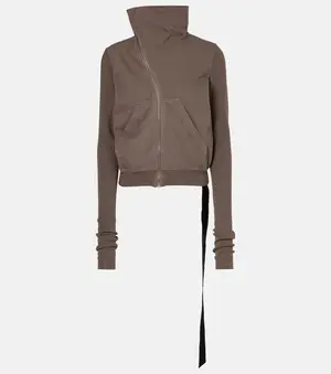 Rick Owens Mountain Sweat Cotton Jacket
