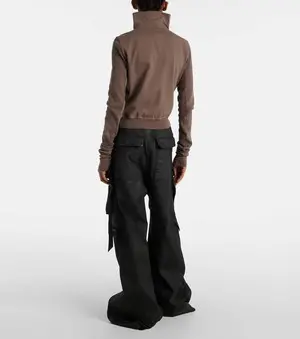 Rick Owens Mountain Sweat Cotton Jacket