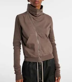 Rick Owens Mountain Sweat Cotton Jacket