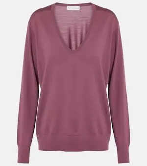 Dries Van Noten Wool Sweater - Pink