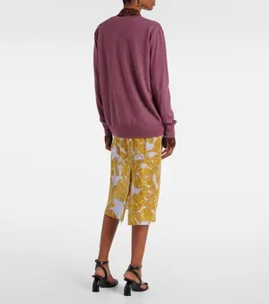 Dries Van Noten Wool Sweater - Pink