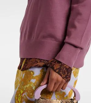 Dries Van Noten Wool Sweater - Pink
