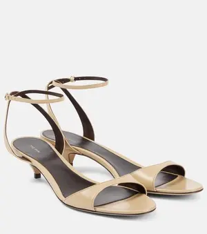 The Row Mid Heel Sandals For Women