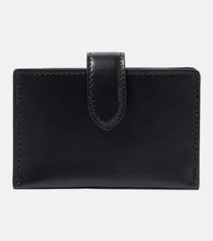 THE ROW Leather Card Case