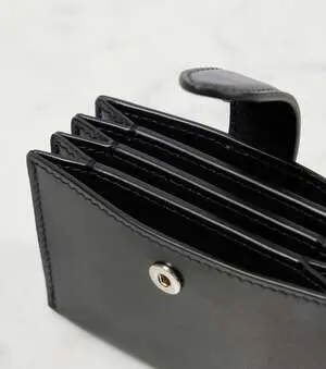 THE ROW Leather Card Case