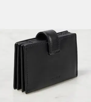 THE ROW Leather Card Case