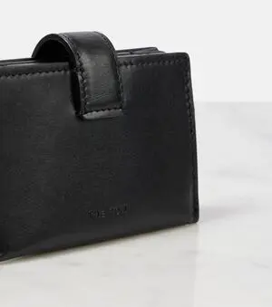 THE ROW Leather Card Case
