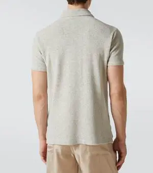 TOM FORD Cotton-blend Terry Polo Shirt