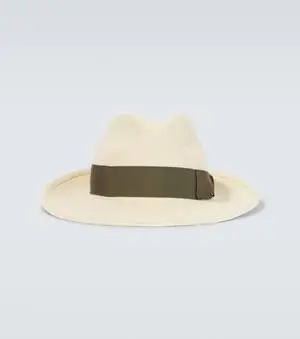 Borsalino Amedeo Straw Panama Hat - Beige