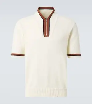 Men's Dolce & Gabbana White Polos