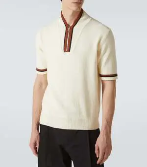 Dolce & Gabbana Cotton-blend Polo Shirt