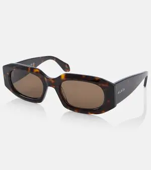 Alaïa Rectangle Frame Sunglasses