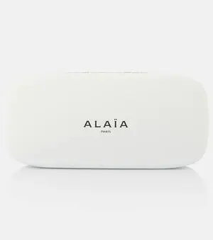 Alaïa Rectangle Frame Sunglasses