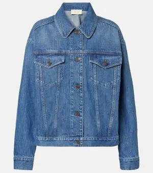 THE ROW Sebilia Denim Trucker Jacket