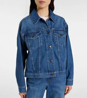THE ROW Sebilia Denim Trucker Jacket